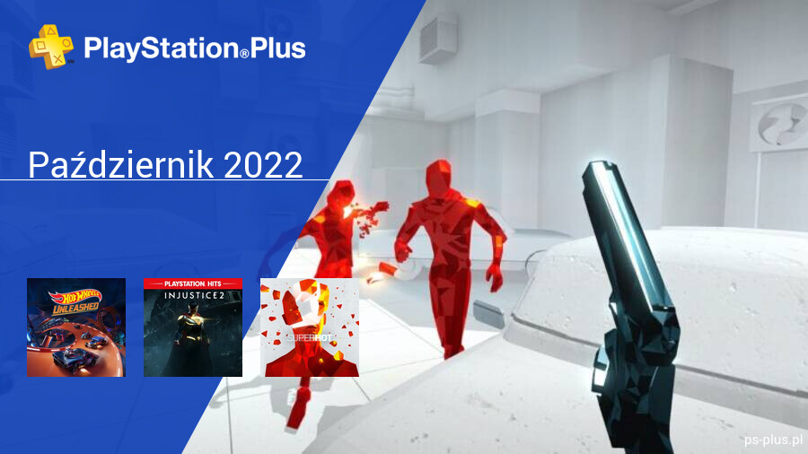 Październik 2022 - darmowe gry w PlayStation Plus | PS+