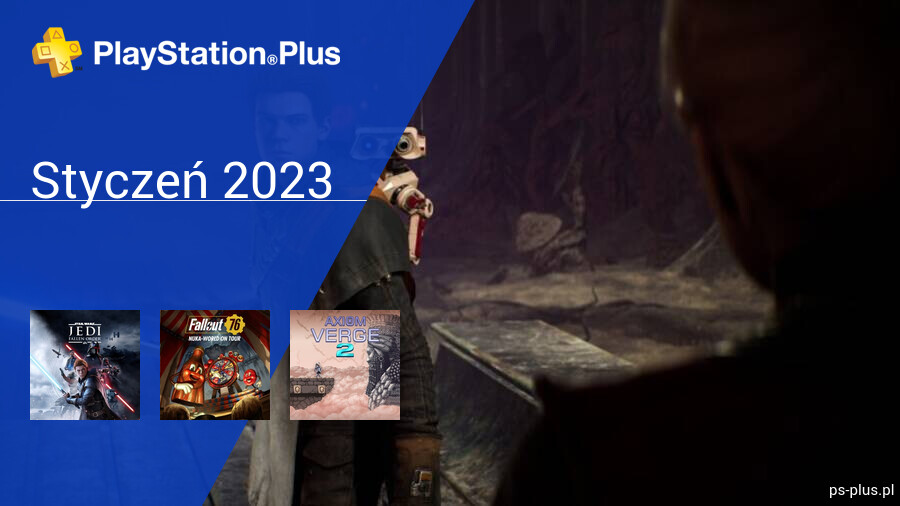 Styczeń 2023 - darmowe gry w PlayStation Plus | PS+