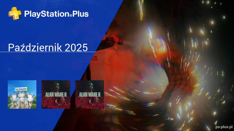 Październik 2025 - darmowe gry w PlayStation Plus | PS+